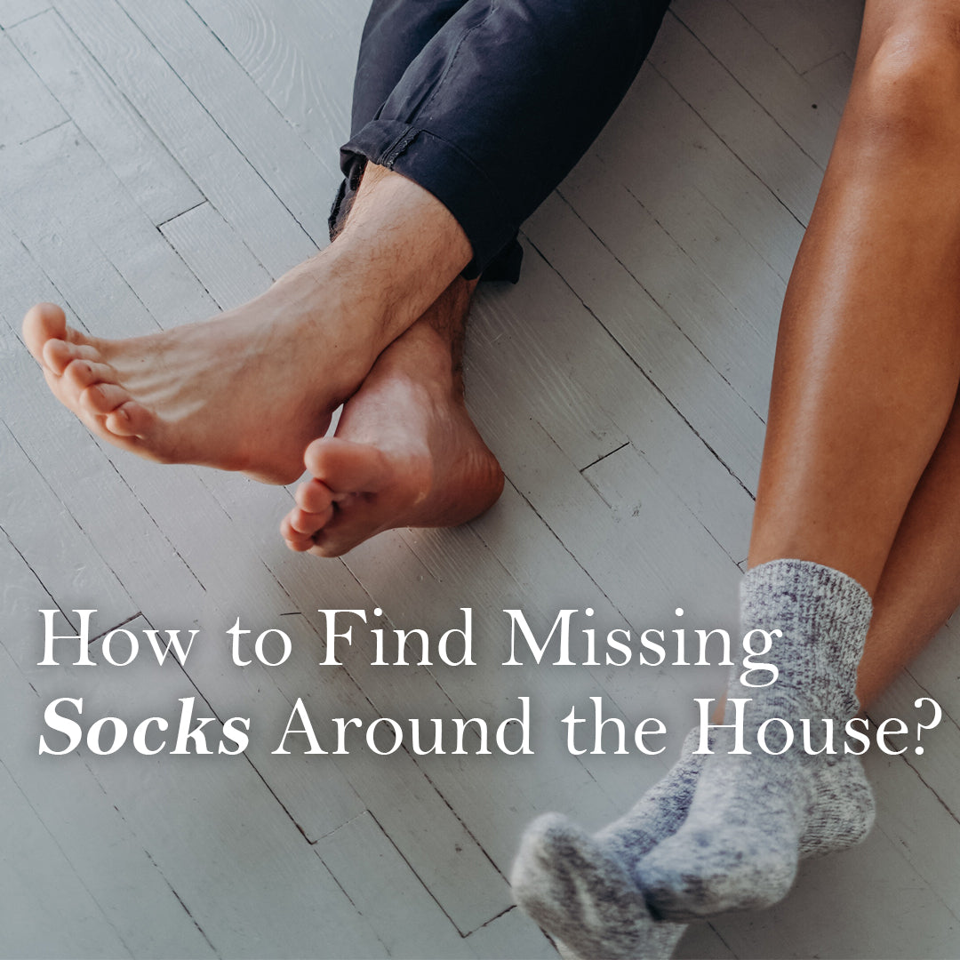 How to Find Missing Socks Around the House? – Sock Snob