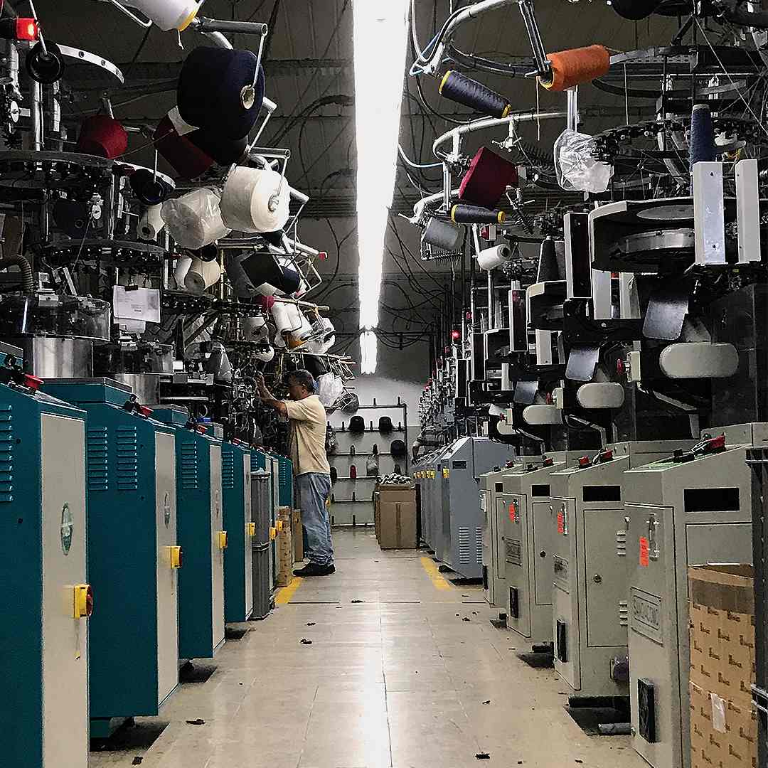 How Loud is it inside a Sock Factory? Sorry, I can't hear you! – Sock Snob