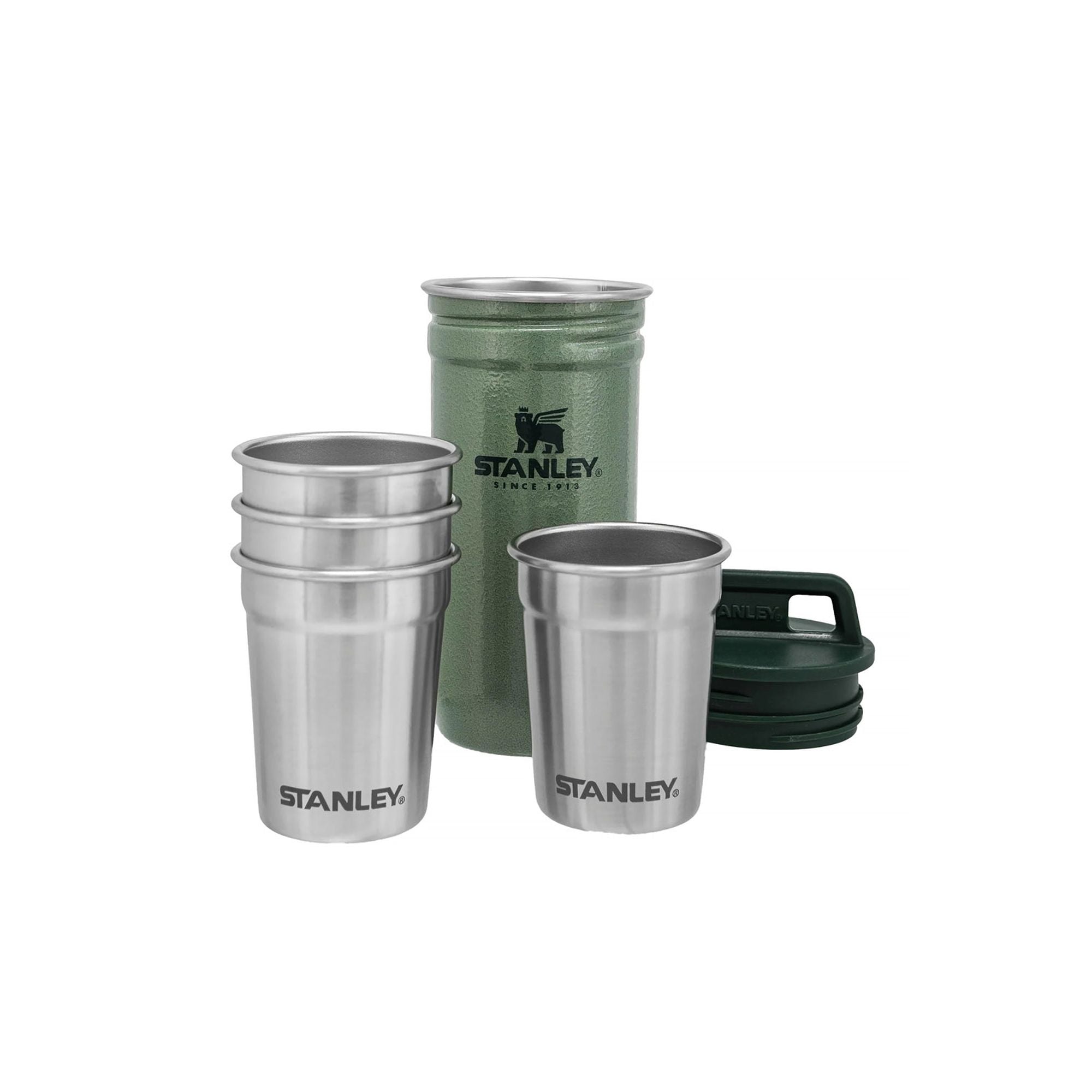 Nesting Shot Glass Set By Stanley | Compact Portable Shot Glasses ...