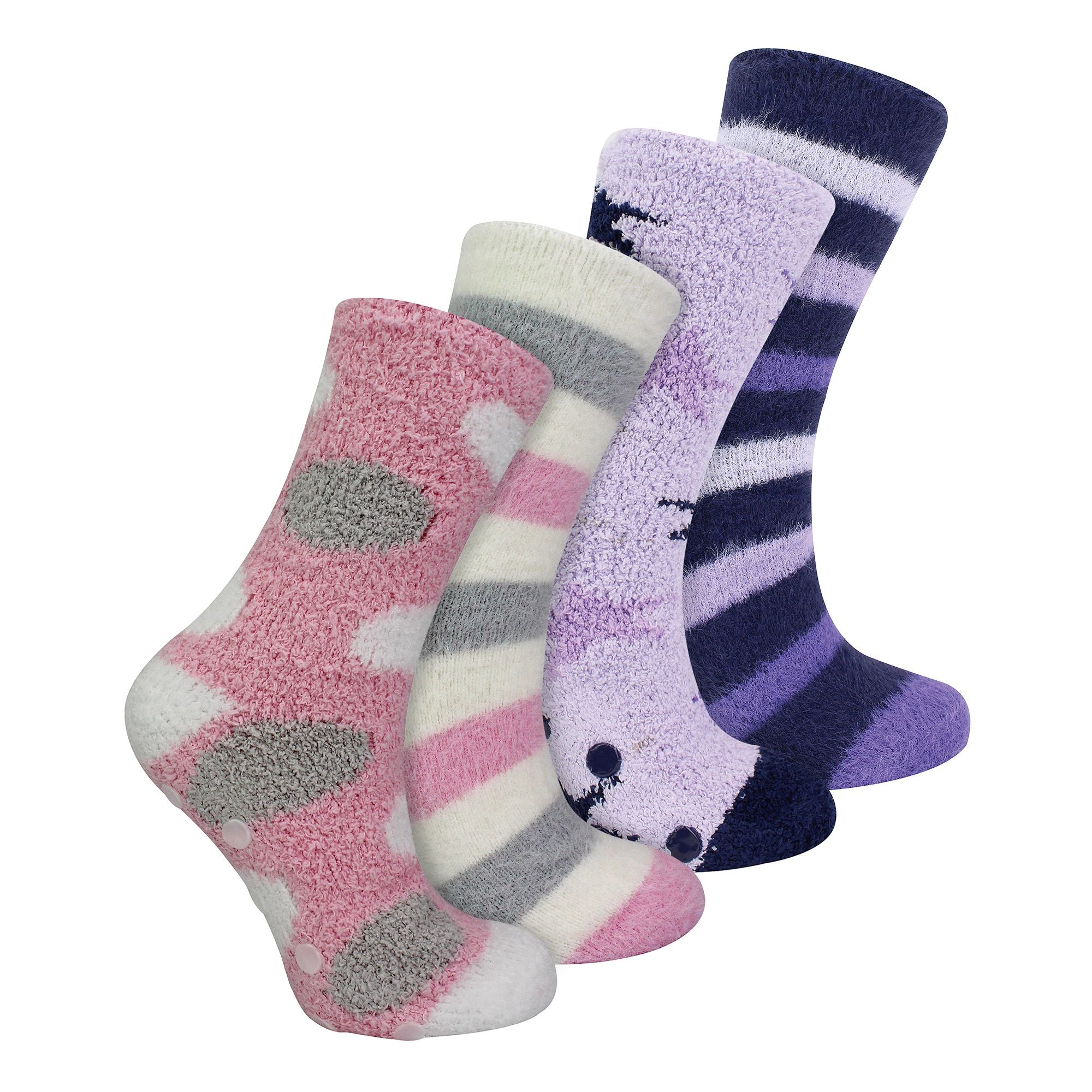 Ladies Cosy Slipper Socks by Sock Snob | Warm & Comfortable
