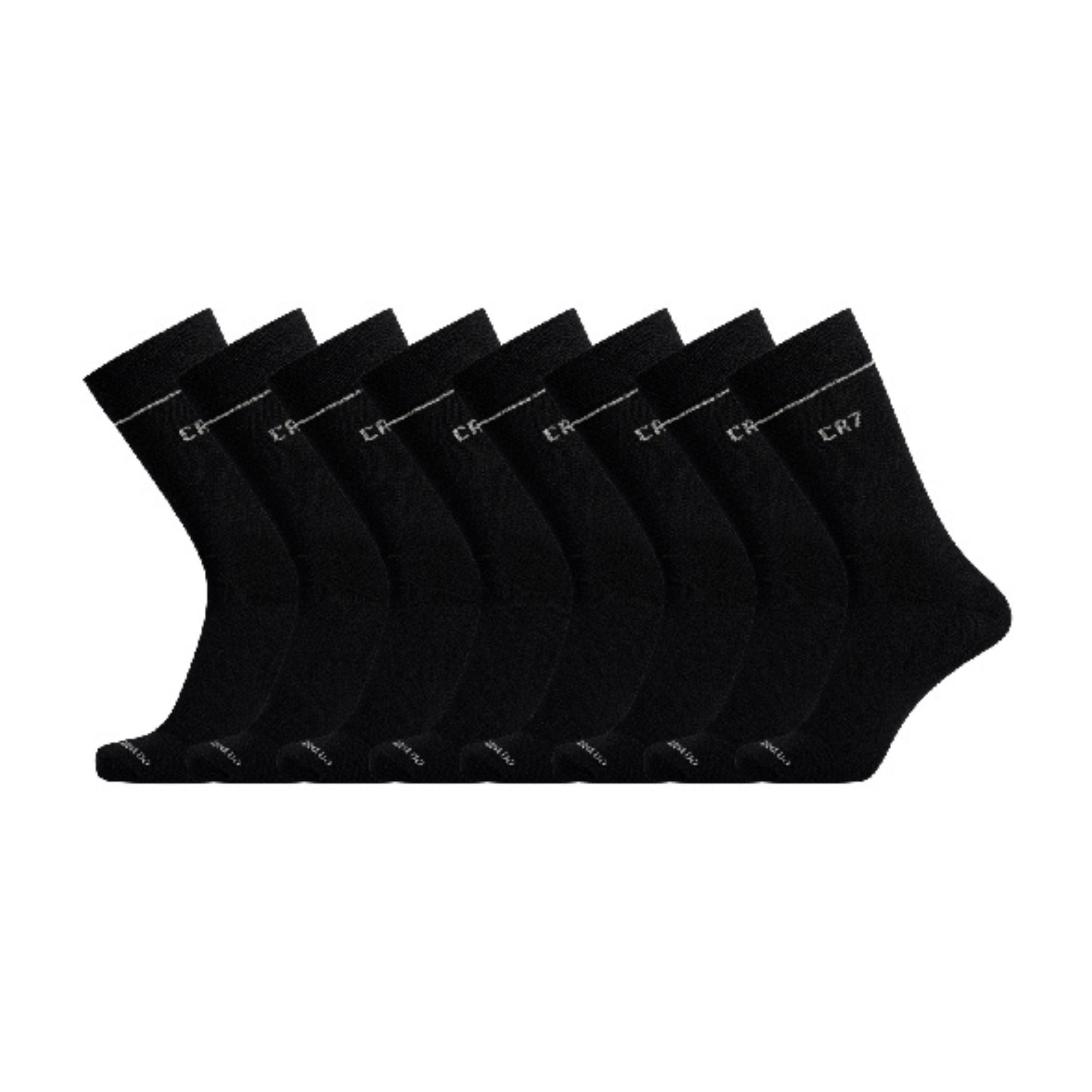 CR7 Mens Bamboo Socks in 7 Pack | Cristiano Ronaldo Designer Socks ...