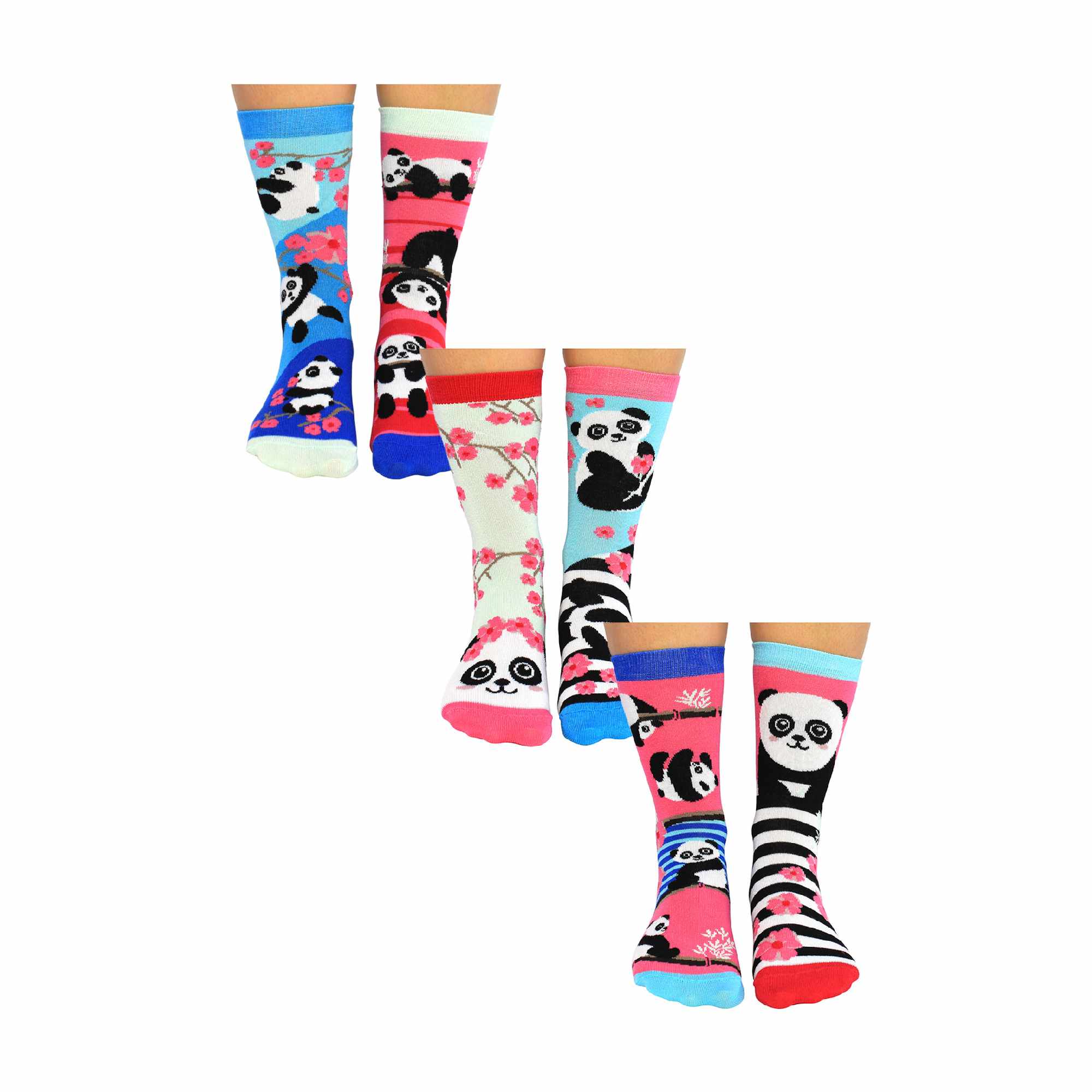 Bamboo Panda Socks for Womens | Novelty Bamboozle Gift Socks | United ...