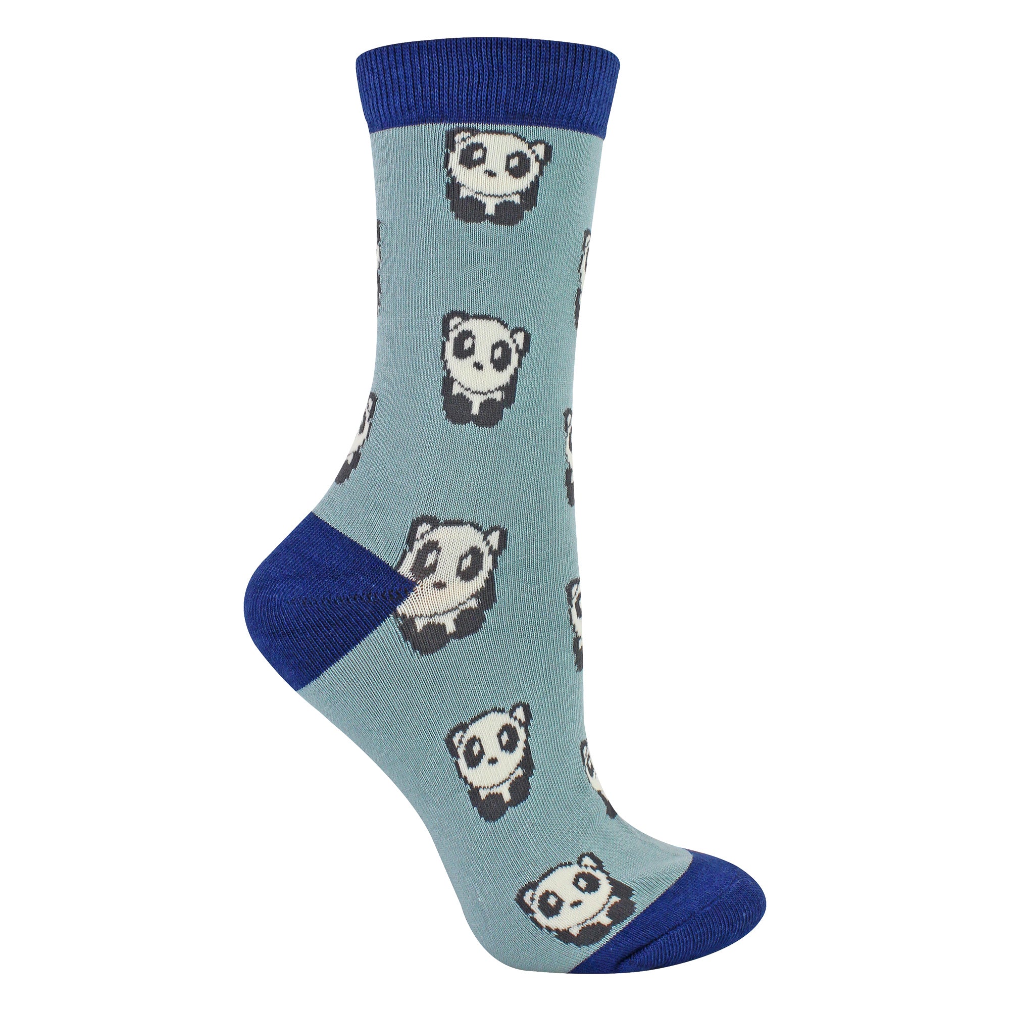1 Pack Ladies Novelty Duck Egg Pandas Bamboo Socks – Sock Snob